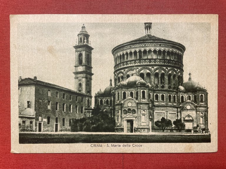 Cartolina - Crema - S. Maria della Croce - 1939 - Cartolina