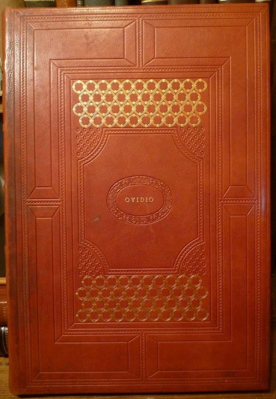 Metamorfosi, in latino e in italiano, ridotte da Gio Andrea Dell ...