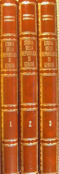 Storia della Repubblica di Genova - Book