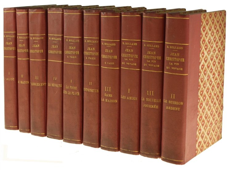 JEAN-CHRISTOPHE, JEAN-CHRISTOPHE A PARIS, JEAN-CHRISTOPHE LA FIN DU ...