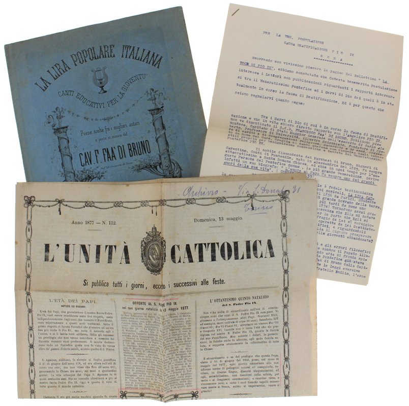 LA LIRA POPOLARE ITALIANA. Canti educativi per la gioventù. Poesie scelte fra i migliori autori ...