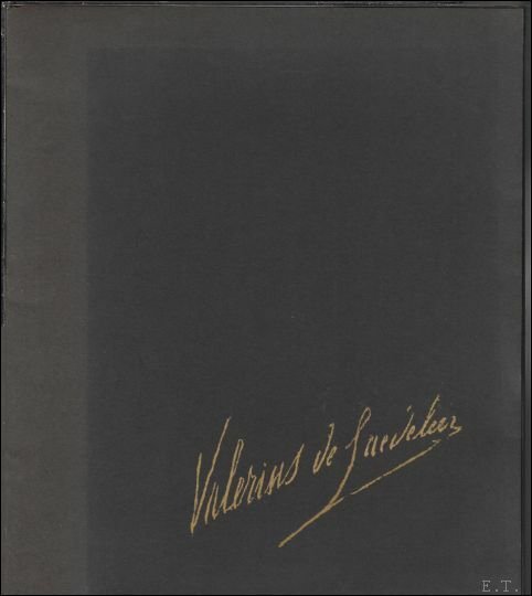 Valerius de Saedeleer, 1867-1967: herdenking van de honderste verjaring ... Valerius de Saedeleer, 1867-1967: herdenking van de honderste verjaring ...